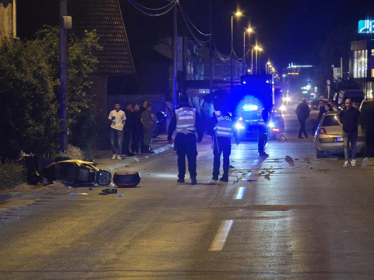 Dečak (14) teško povređen u nesreći u Pazaru | Kurir