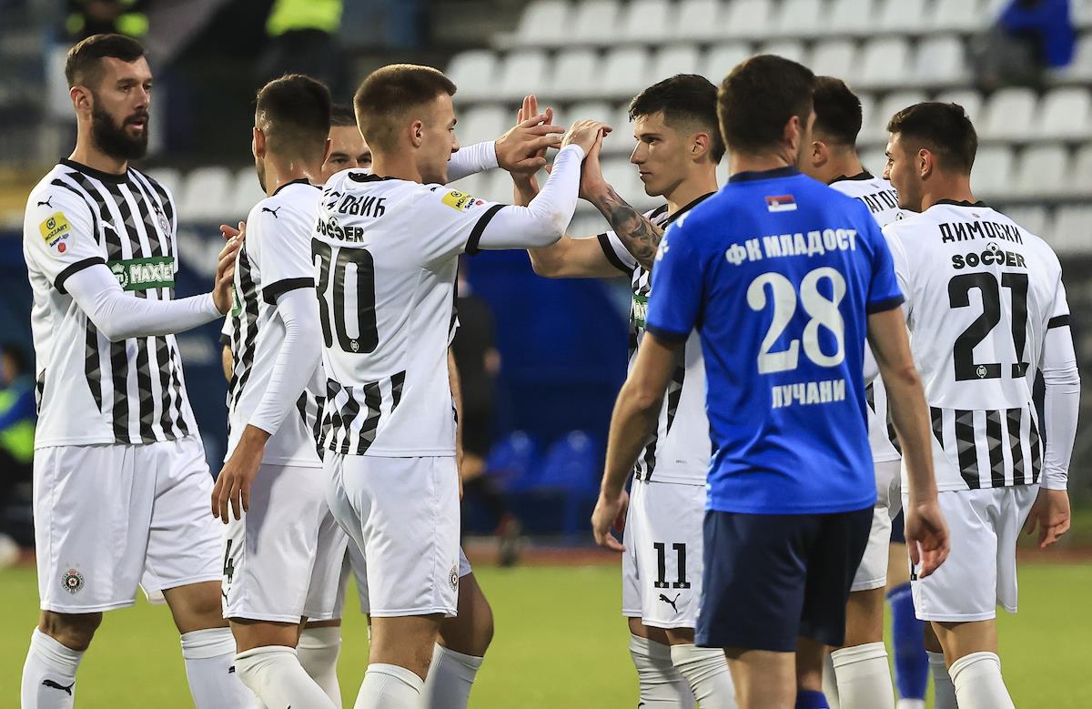 Mladost Lučani Partizan rezime utakmice | Kurir