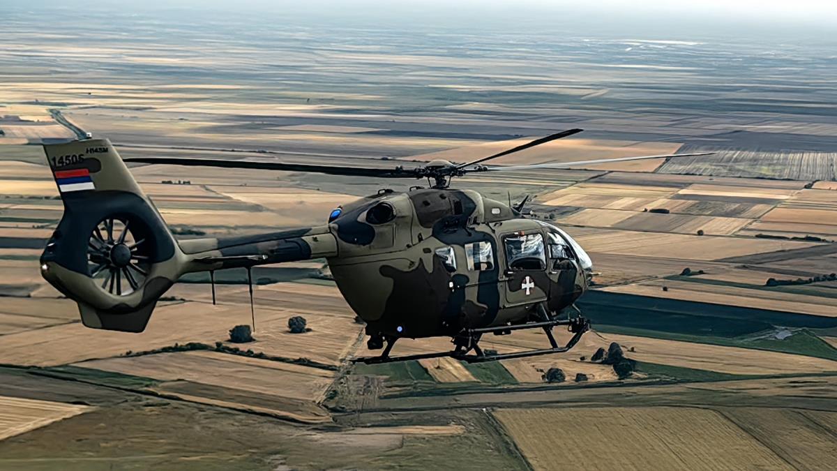 Pripadnici Vojske Srbije na helikopterskoj vežbi u Mađarskoj | Kurir