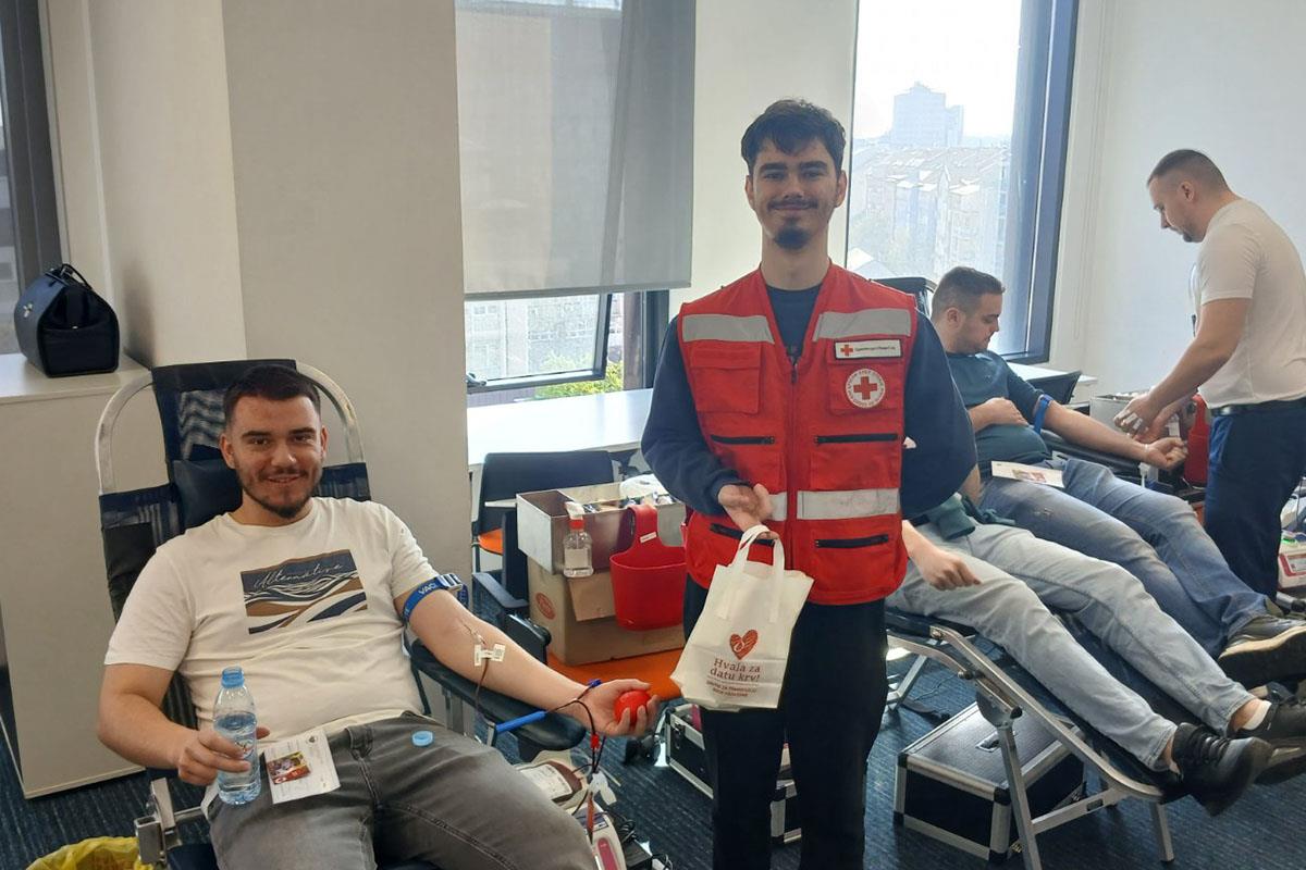 Svaki put kada dam krv moje srce kuca dva puta jače! | Biznis Kurir