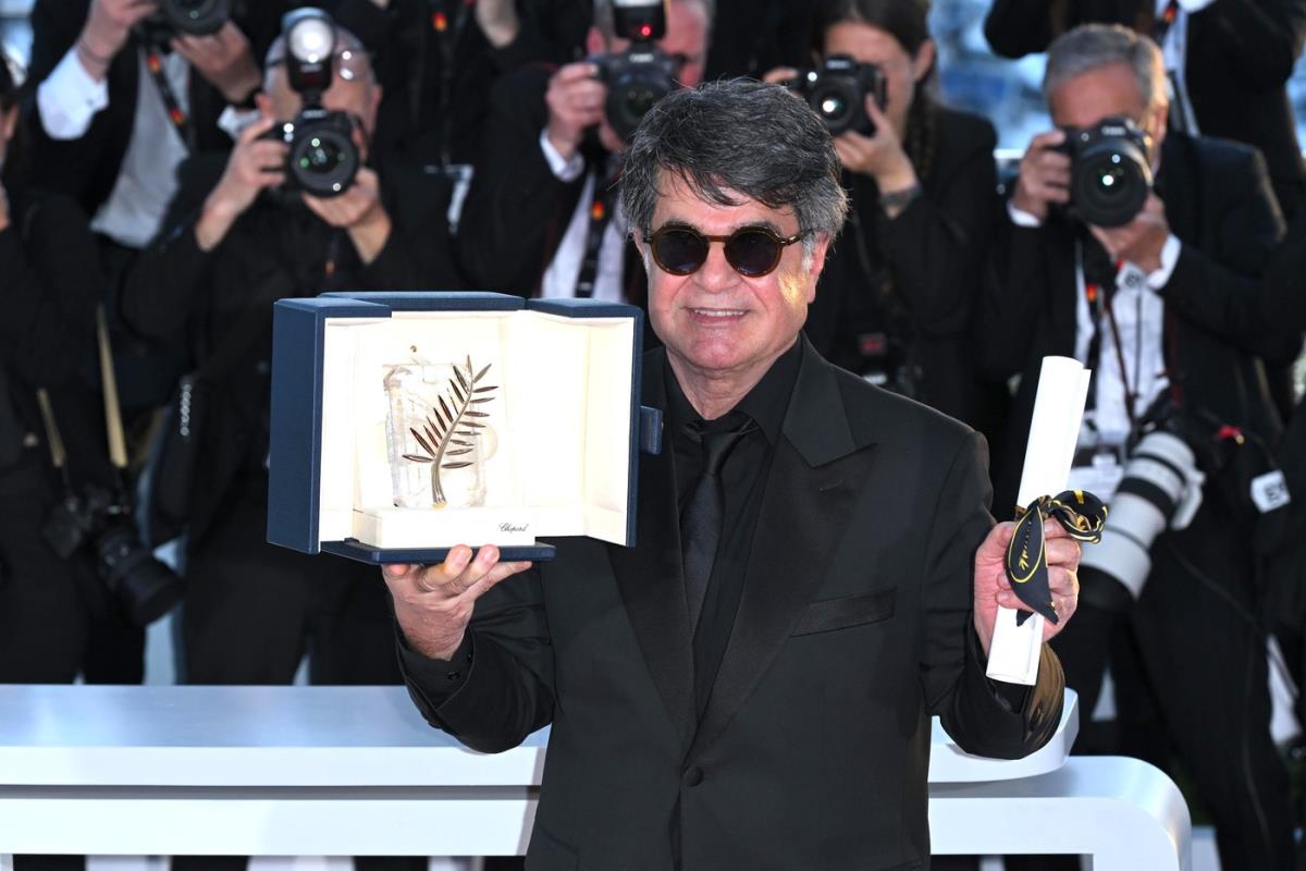 Film "Bila je to samo nesreća" iranskog reditelja Džafara Panahija osvojio Zlatnu palmu u Kanu ...