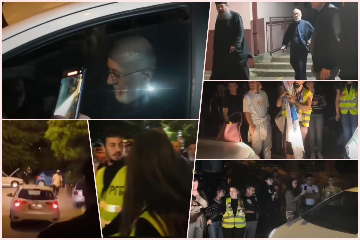 Snimak napada na dekana Bogoslovskog fakulteta | Kurir