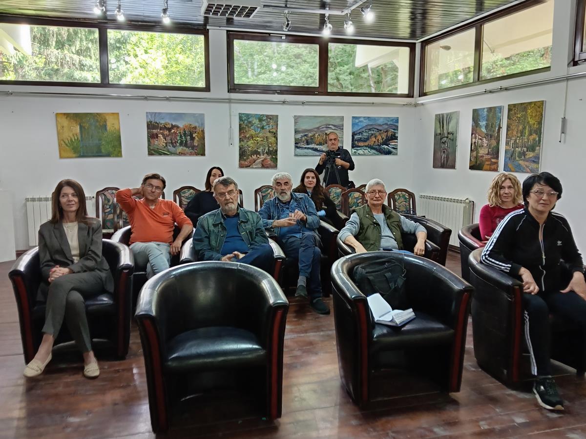 Likovna kolonija u Ribarskoj Banji | Kurir