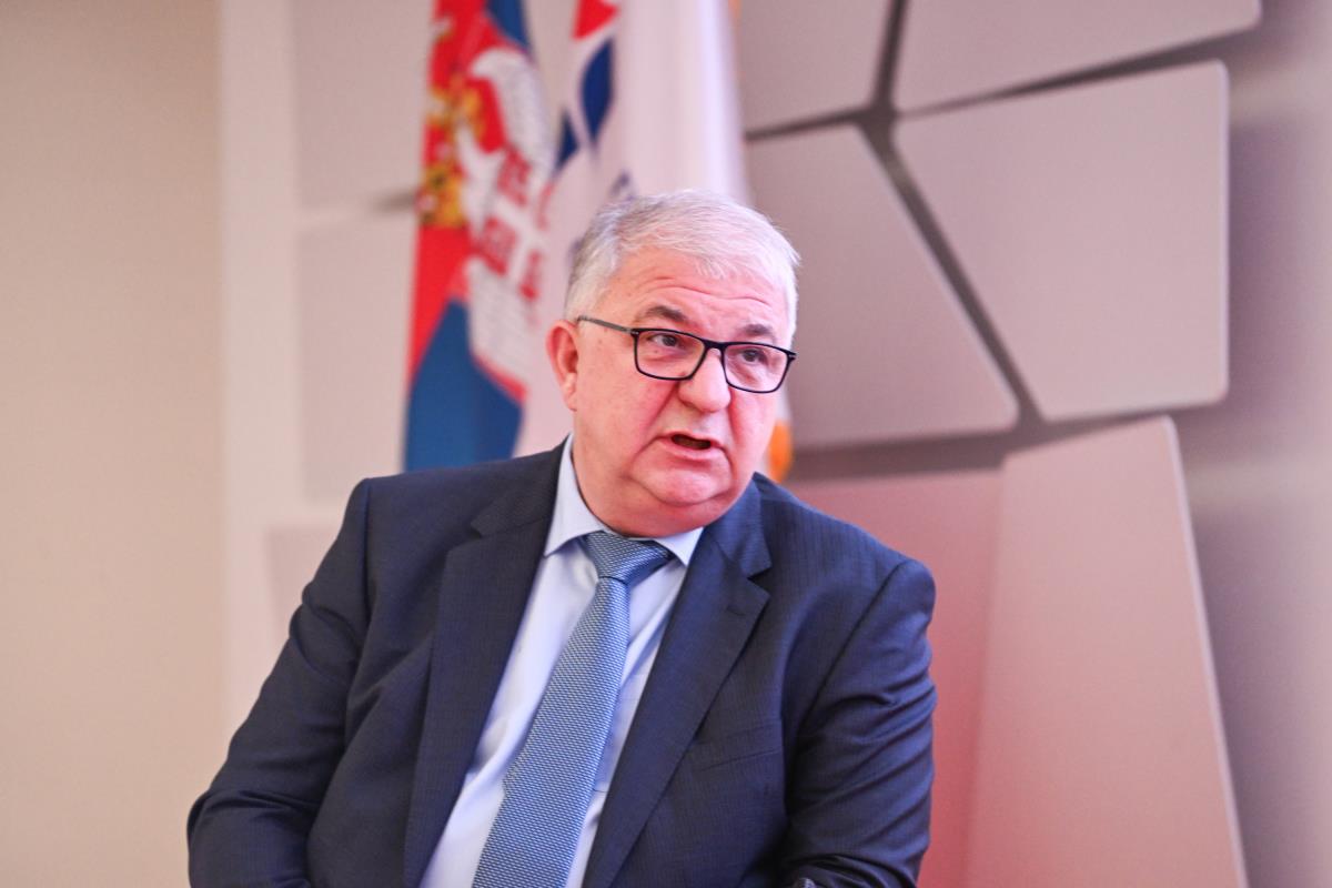 Radovan Stanić, pomoćnik generalnog direktora Elektroprivrede Srbije za ...