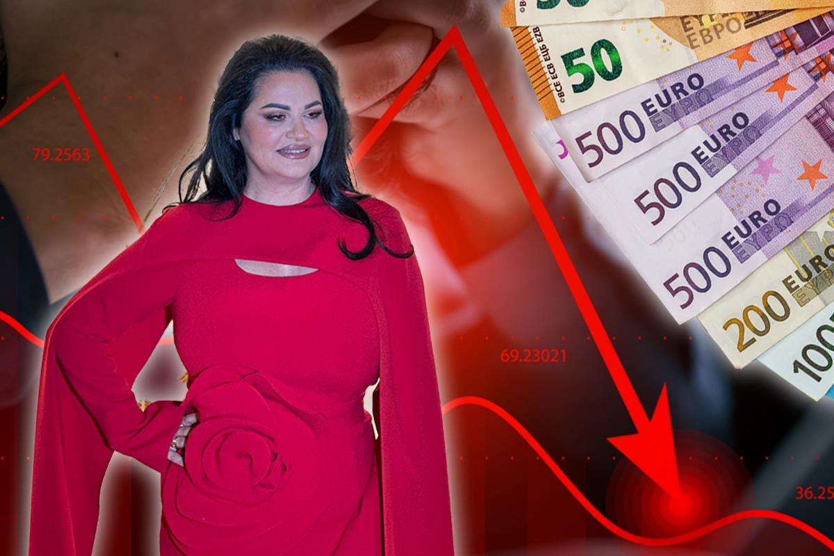 Jana Todorović u minusu 250.000 evra | Kurir