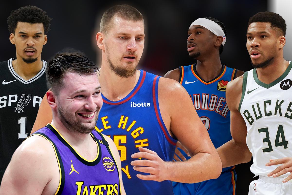 Auuu, kakav nas spektakl očekuje! Jokić i Dončić protiv Lebrona i ...