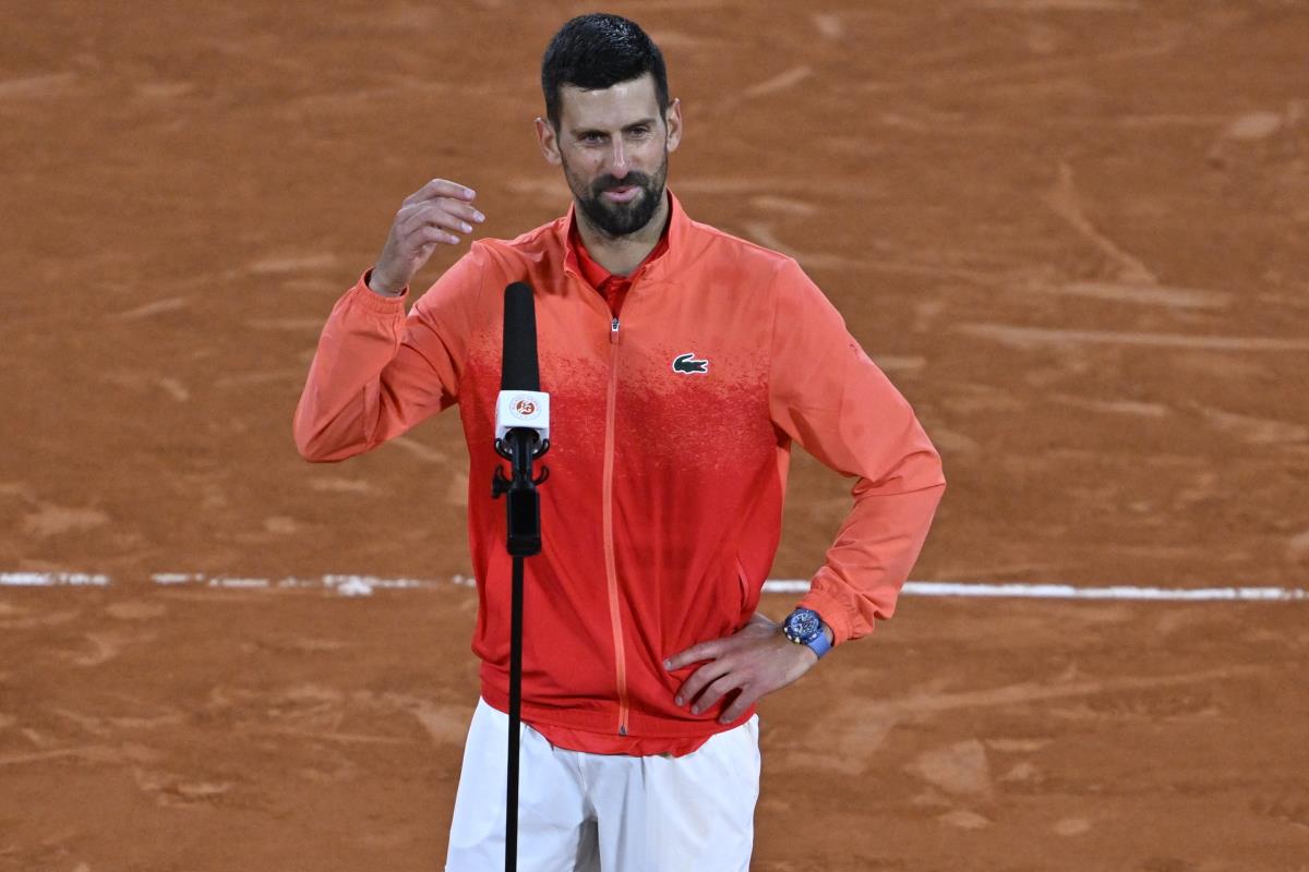 Novak Đoković Aleksandra Krunić Rolan Garos | Kurir