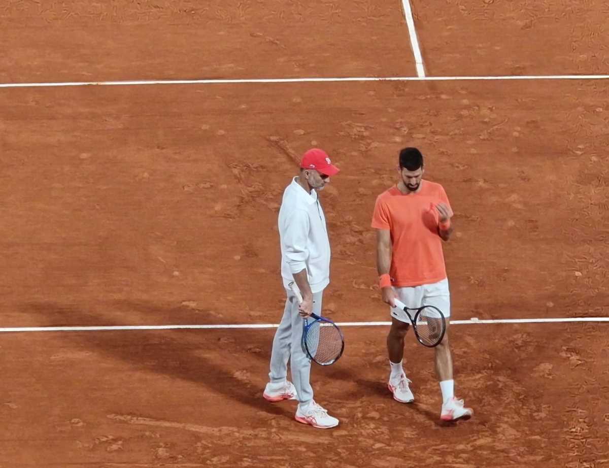 Novak Đoković Kristijan Harison sparing talija | Kurir