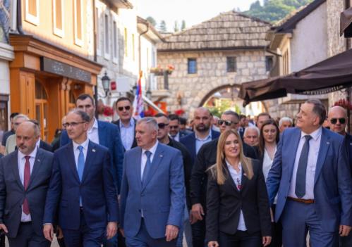 Milica Đurđević Stamenkovski u Višegradu | Kurir