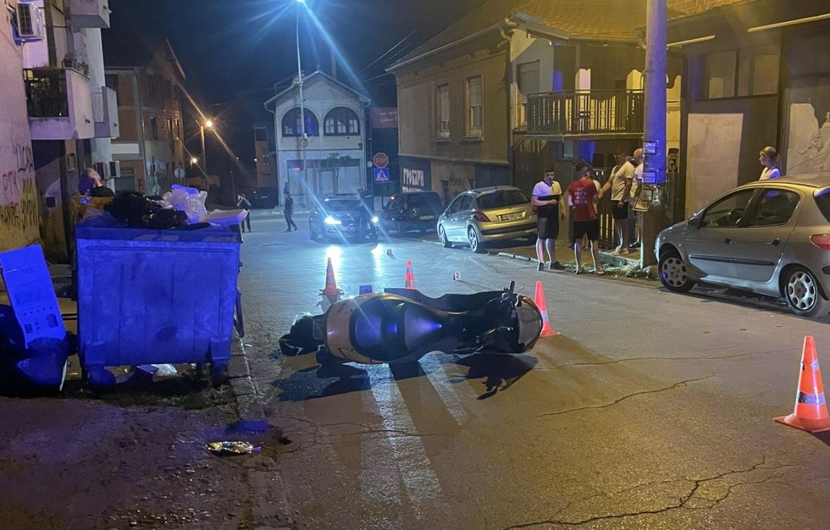 Audijem udario u motociklistu u Prokuplju, pobegao pa se vratio | Kurir