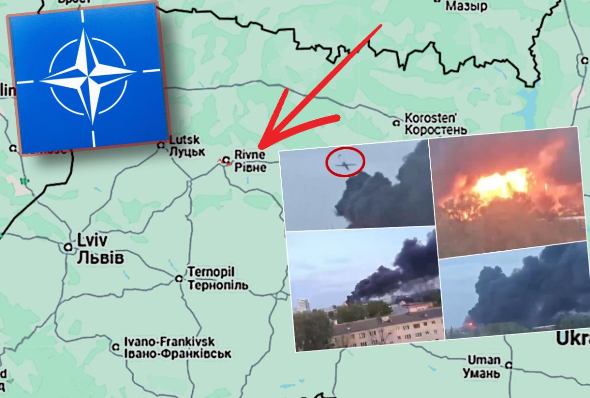 Eksplozije u Kijevu, cela ukrajina pod uzbunom, dignuti NATO avioni ...