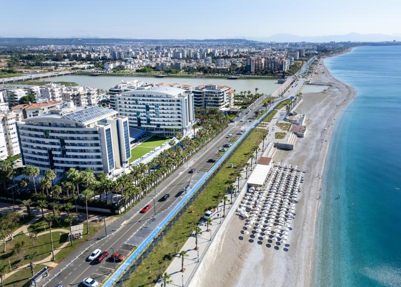 Porto Bello Hotel 5* – Srce Antalije, ritam Mediterana | Kurir