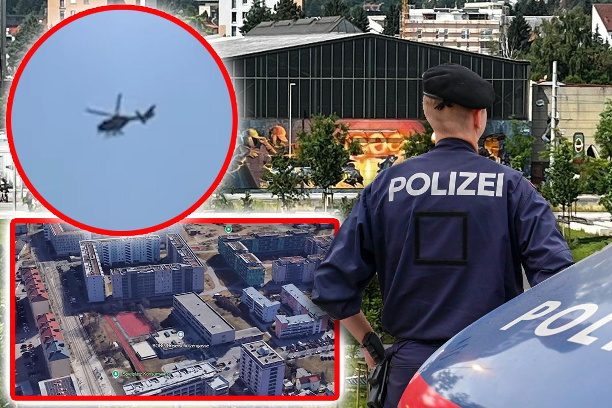 Prvi snimci nakon pucnjave u školi u Austriji | Kurir