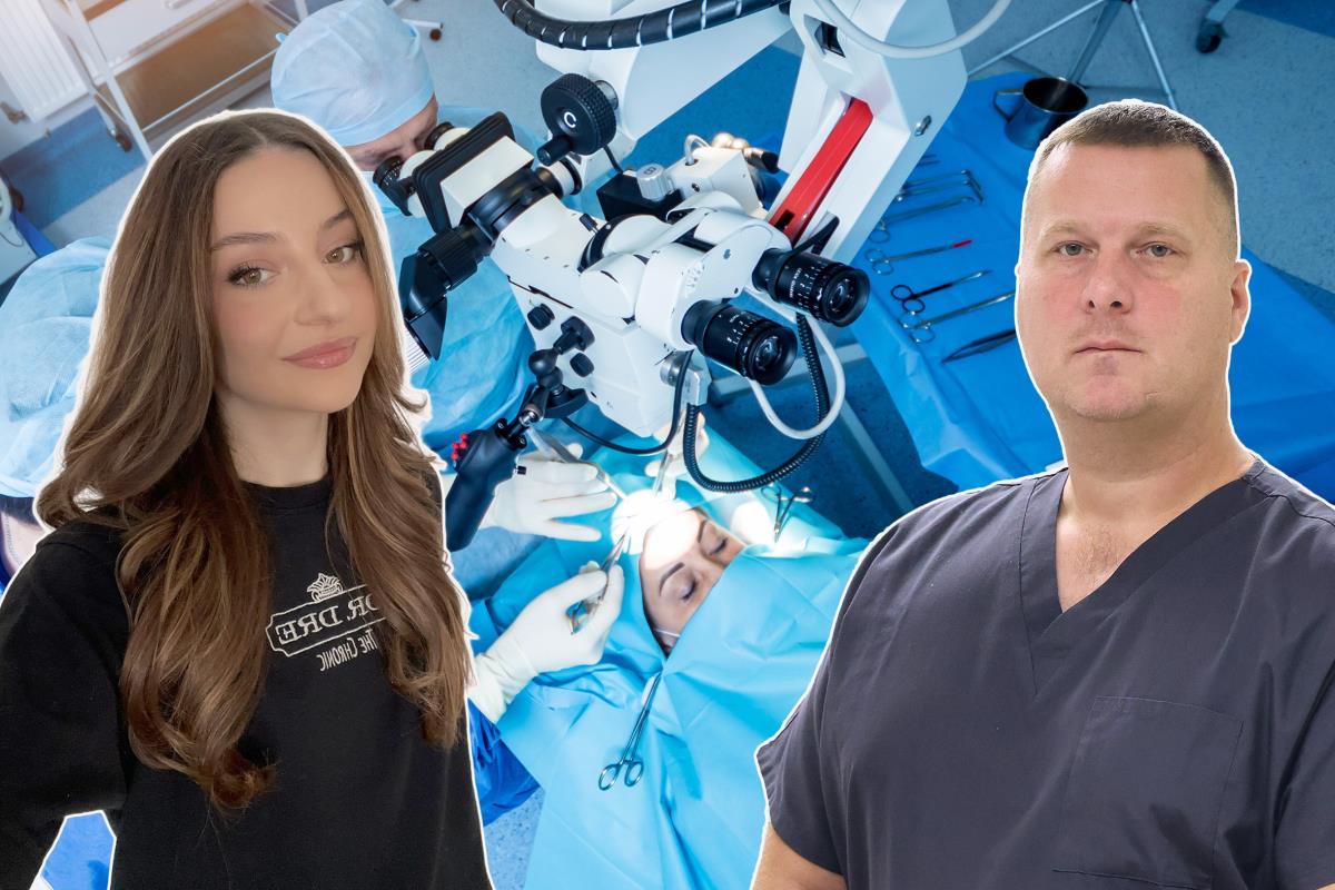 Lana (24) pevala dok su joj šest sati uklanjali sa mozga tumor veličine ...