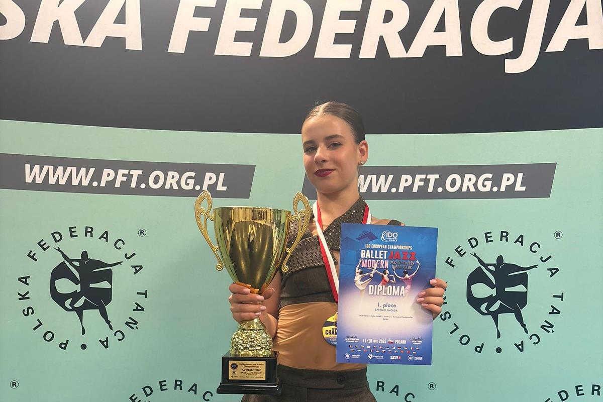 Srpski plesni klub RIS ponovo je zablistao na IDO Evropskom prvenstvu ...