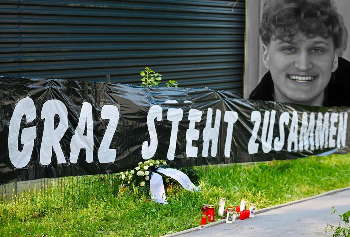 Tinejdžer Kaid Jašarević, jedna je od žrtava masovnog ubistva u školi u ...