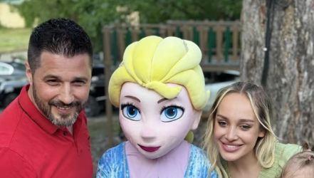 Elza, baloni, fešta i omiljena torta! Luna i Marko proslavili starijoj ...