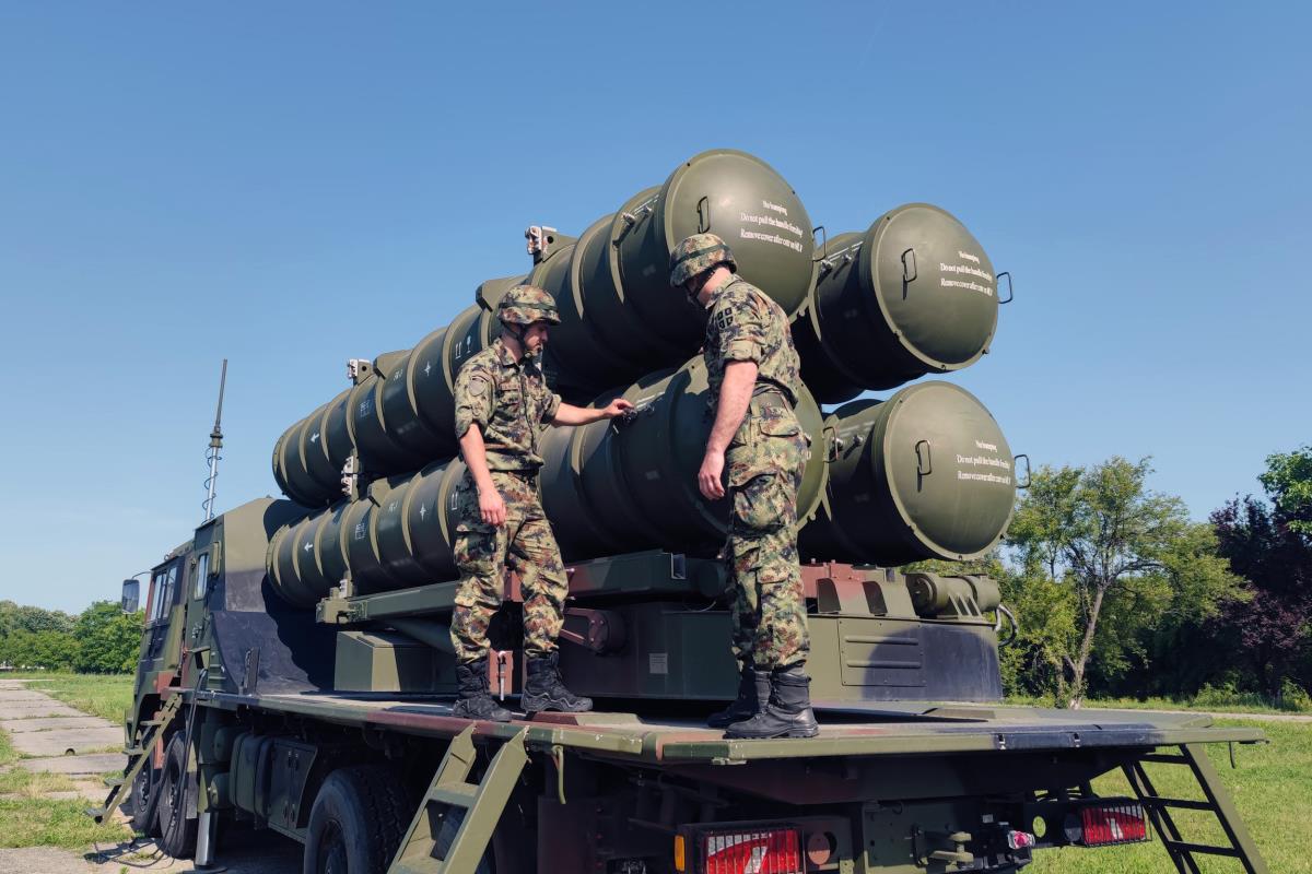 Visoka osposobljenost borbenih posluga raketnih sistema FK-3 | Kurir