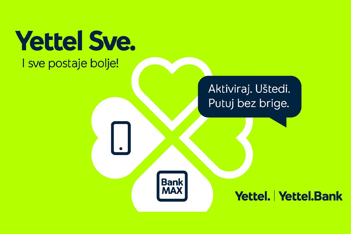 Nove pogodnosti za korisnike Yettel i Yettel Bank: za lakše i jeftinije ...