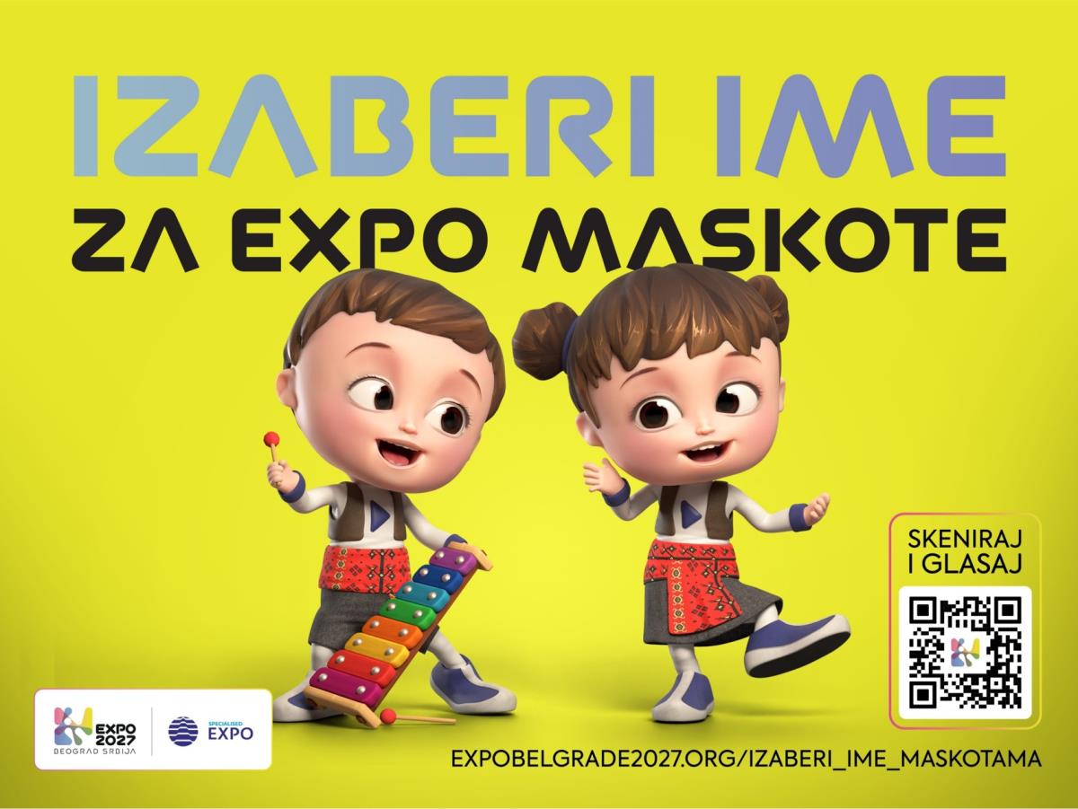 Izaberi ime za EXPO maskote | Biznis Kurir