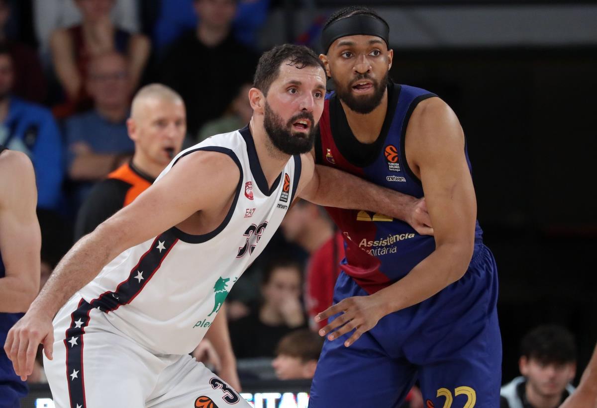 Nikola Mirotić kvari transfer Džabarija Parkera u Partizan | Kurir
