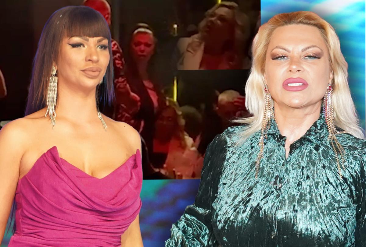 Miljana i Marija Kulić u noćnom provodu u klubu nakon psihijatrije | Kurir