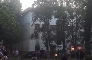 Požar u Novom Sadu, potpuno izgoreo stan | Kurir