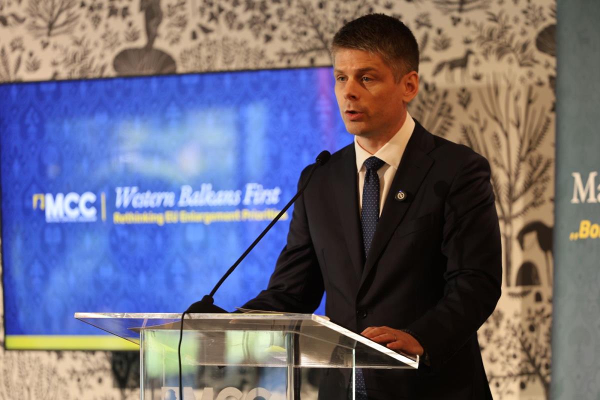 Gujon: Prijem u Evropsku uniju nije samo pitanje ekonomije, već i ...