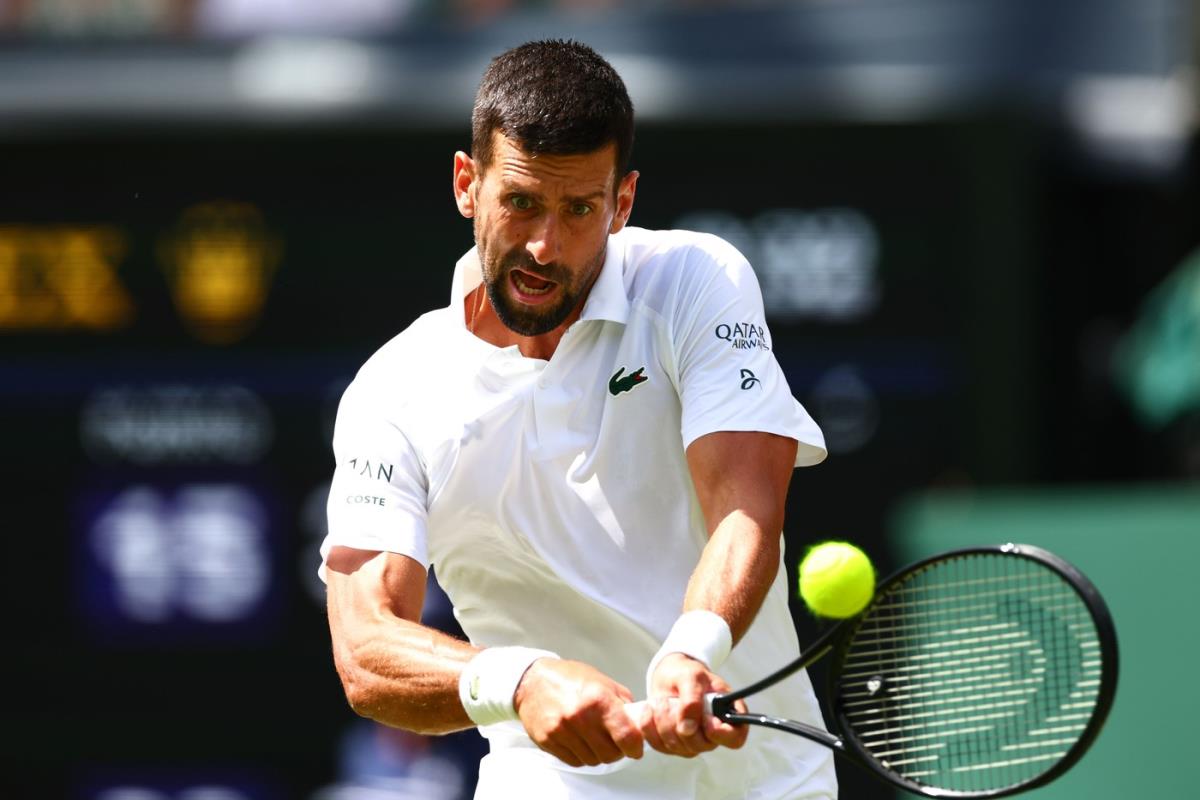 Uživo: Novak Đoković - Danijel Evans | Kurir