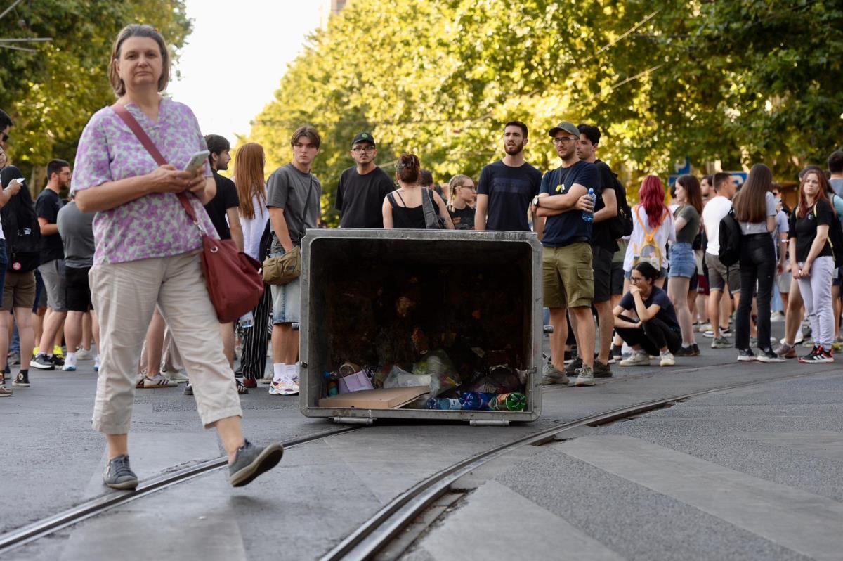 Blokaderi i njihove barikade nemaju nikakvog smisla | Kurir
