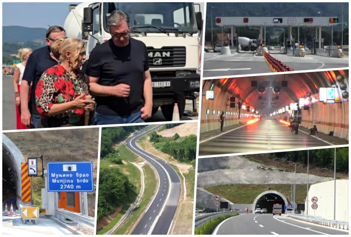 Sve o novoj deonici auto-puta "Miloš Veliki" od Preljine do Požege | Kurir