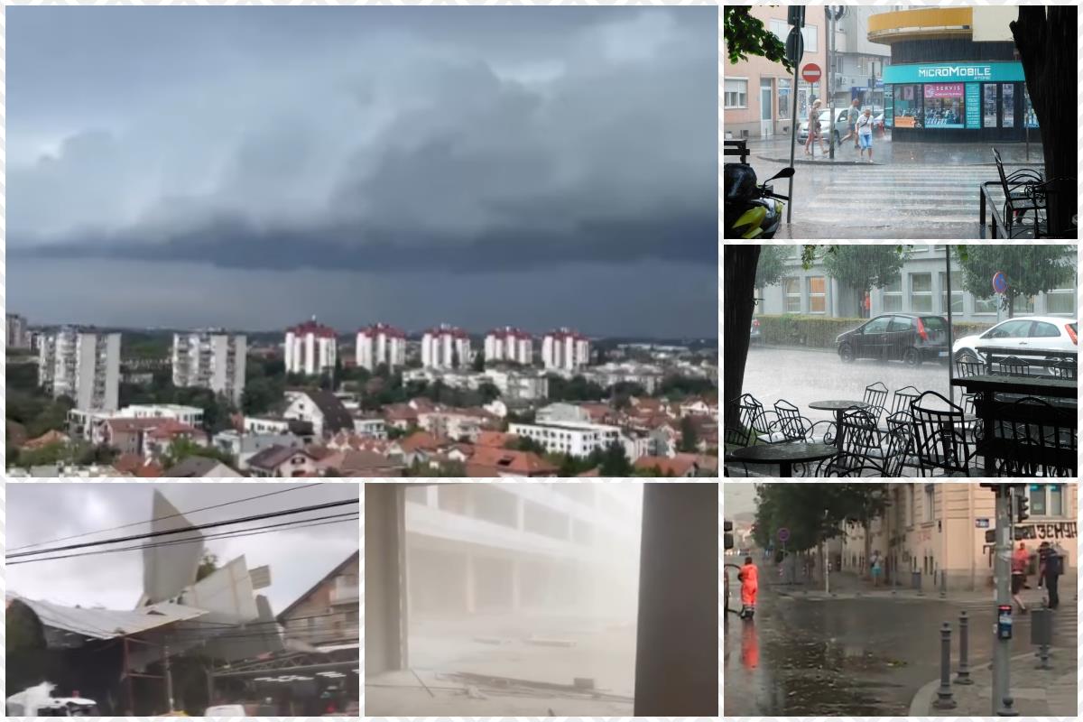 Nevreme u Srbiji 4. avgust | Kurir