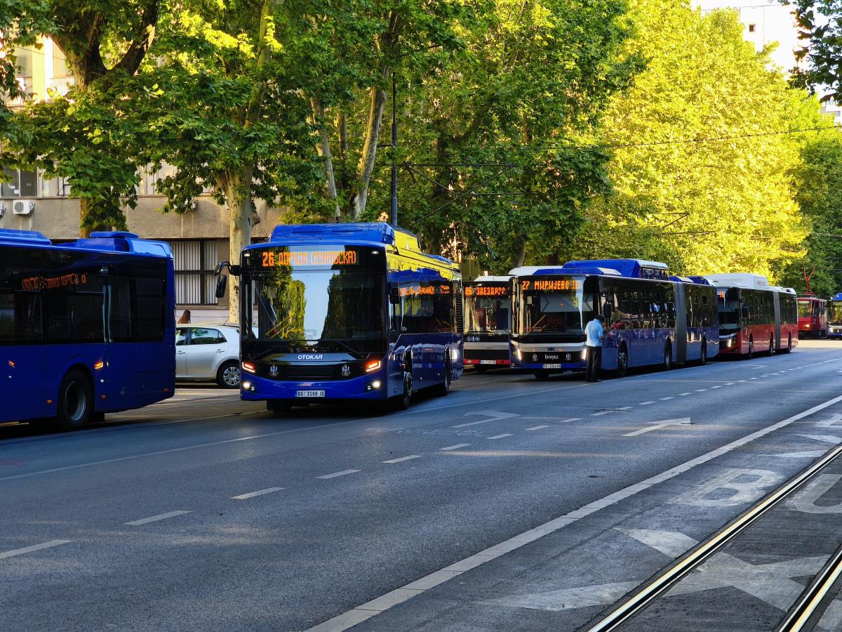 Izmene trasa linija 18 i 78 zbog radova u Ulici Pariske komune | Kurir