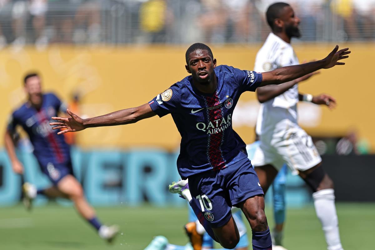 Sve je bilo u znaku Dembelea u Parizu | Kurir