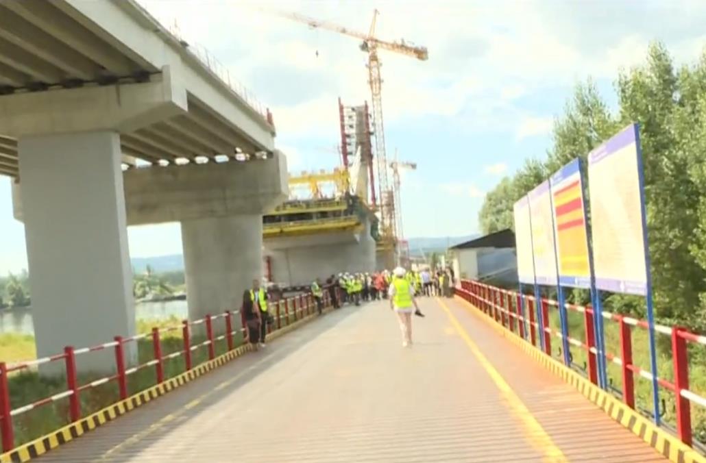 Niče četvrti novosadski most Prelaz preko Dunava u nastavku Bulevara Evrope: Biće dugačak 2,5 km ...