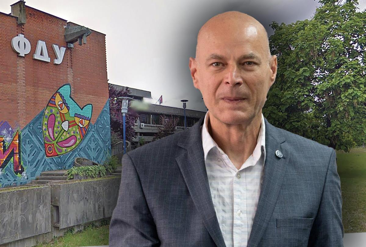 Miloš Pavlović više nije dekan FDU | Kurir