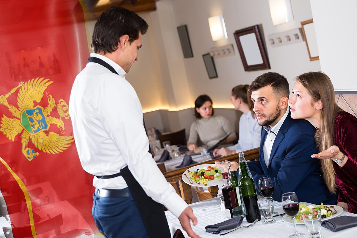 Konobari u Crnoj Gori pobesneli | Biznis Kurir