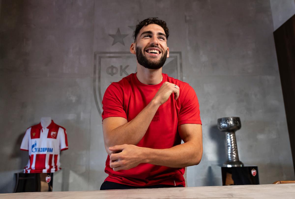 Nair Tiknizjan FK Crvena zvezda Delije | Kurir