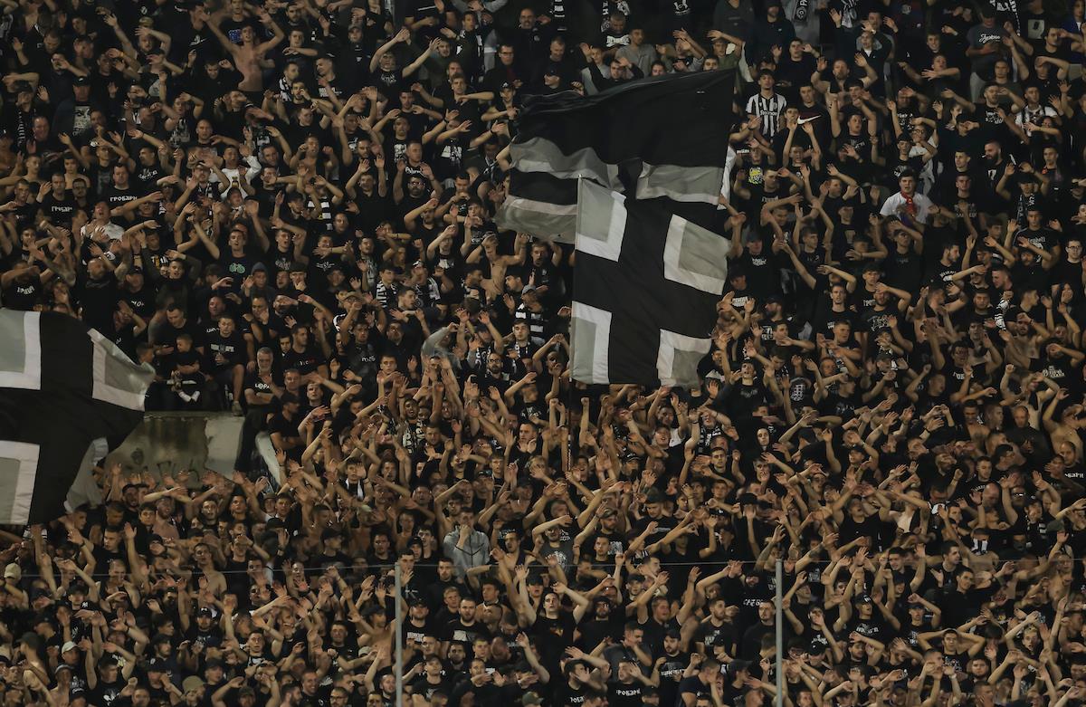 Grobari ovo nisu videli 4 godine: Ukrajince čeka pakao! Partizan ...