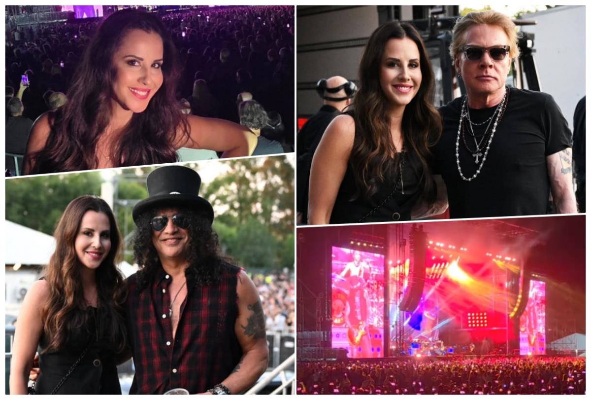 Tamara Vučić koncert Guns N' Roses | Kurir