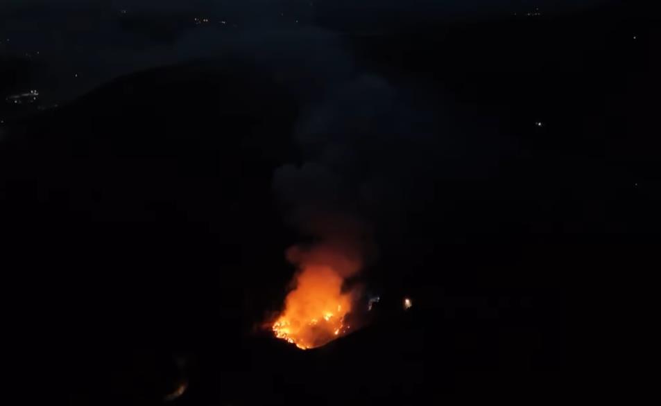 Oglasili se nadležni posle eksplozije metana na deponiji Golo brdo ...