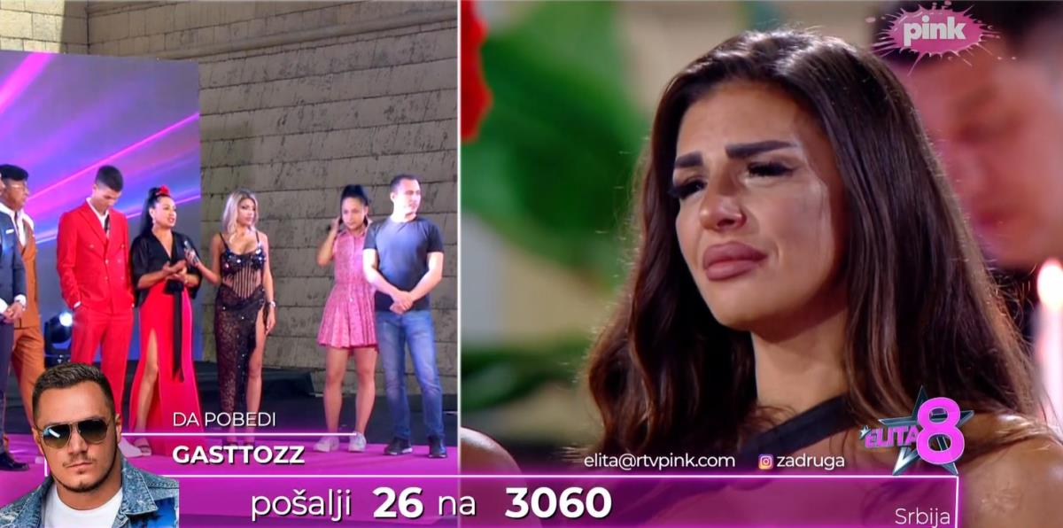 Ena se rasplakala zbog Zlatinih reči | Kurir