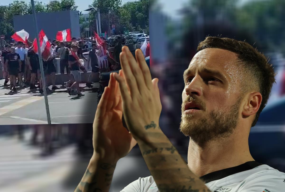 Delije dočekale Marka Arnautovića | Kurir