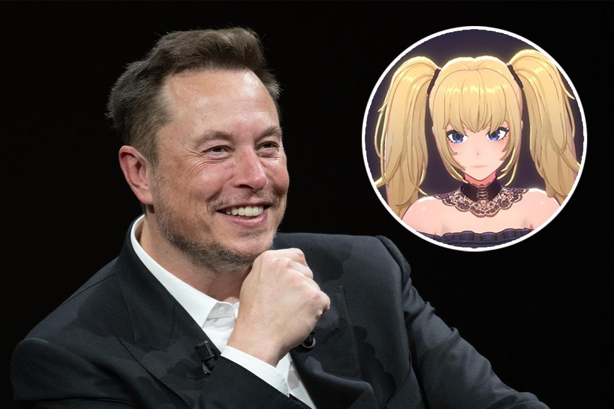 Ilon Mask napravio 18+ devojku u svojoj AI | Kurir
