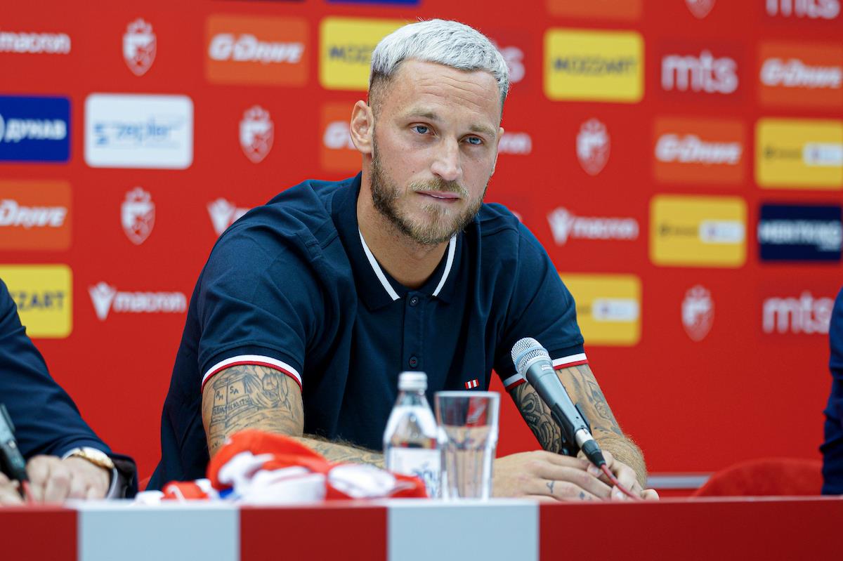FK Crvena zvezda, Marko Arnautović, Delije | Kurir