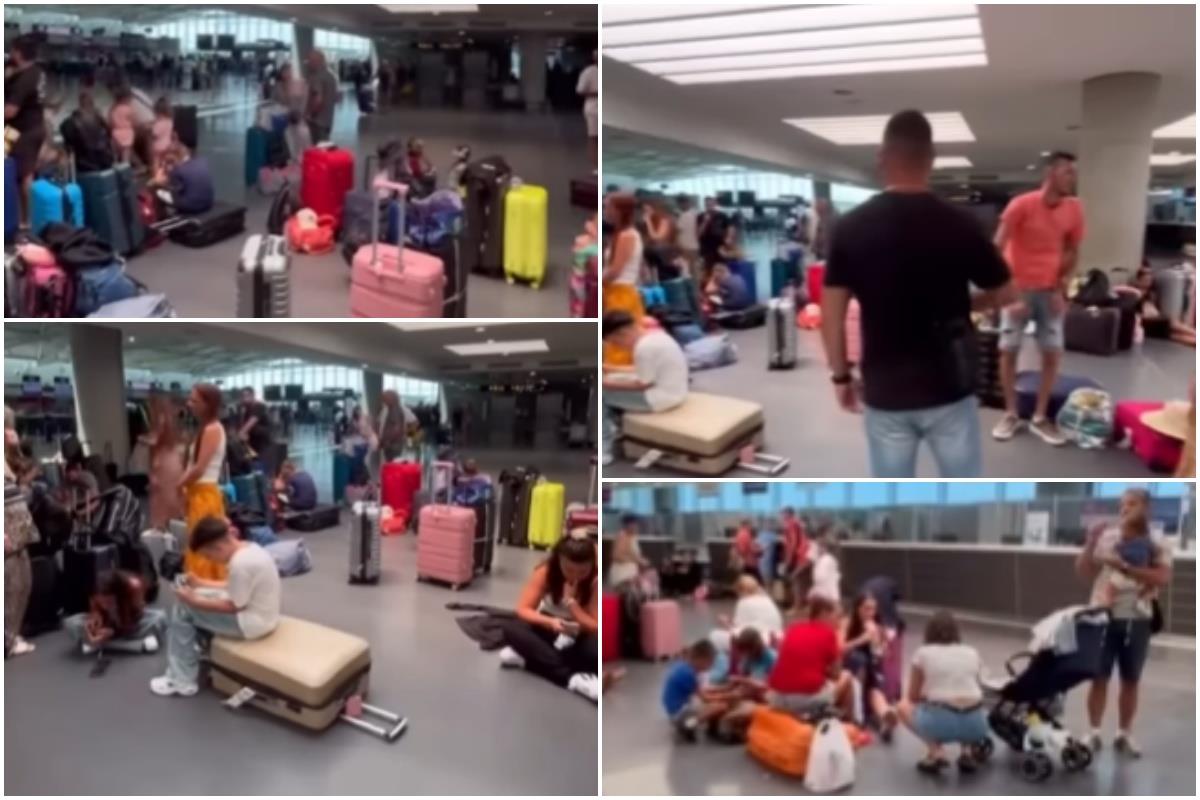 Turisti iz Srbije "zarobljeni" na aerodromu na Kipru | Kurir