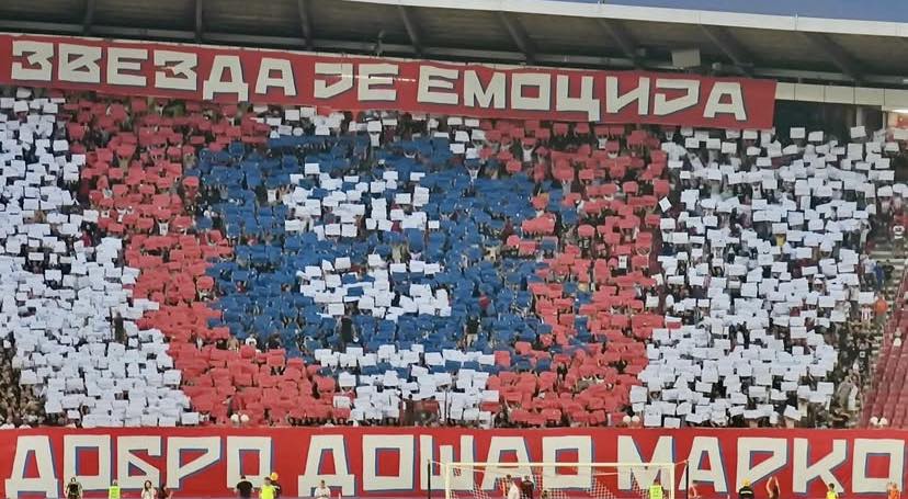 Delije Marko Arnautović Siniša Mihajlović | Kurir