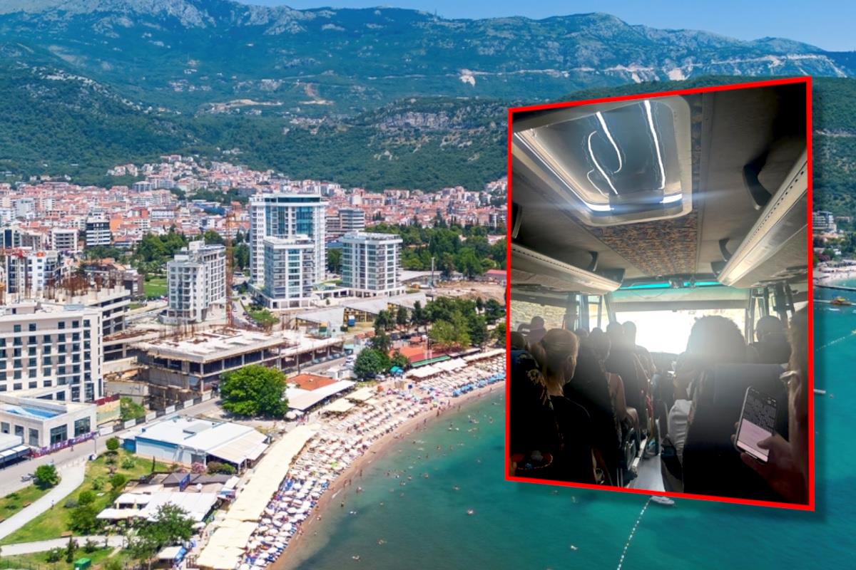 Ovo je slika "elitnog" crnogorskog turizma! Čitaoci Kurira podelili ...