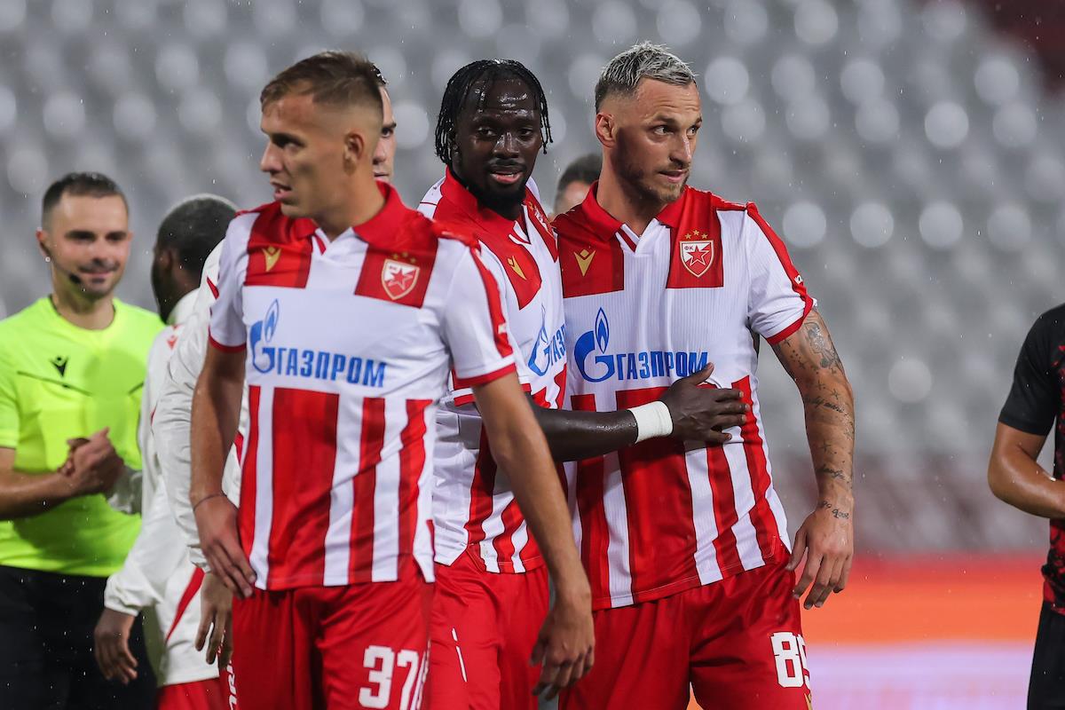 Marko Arnautović debitovao za crvenu zvezdu: Trenutak koji su delije ...