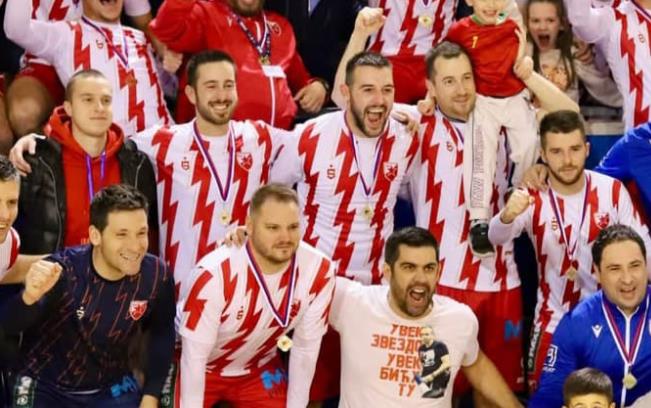 Denis Inajetović Ivica Vinter Sport Nikolić Futsal Crvena zvezda Mali ...